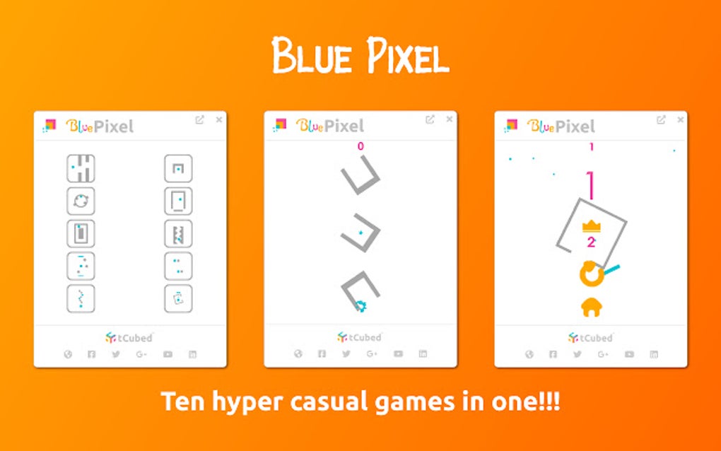 Blue Pixel for Google Chrome - Extension Download