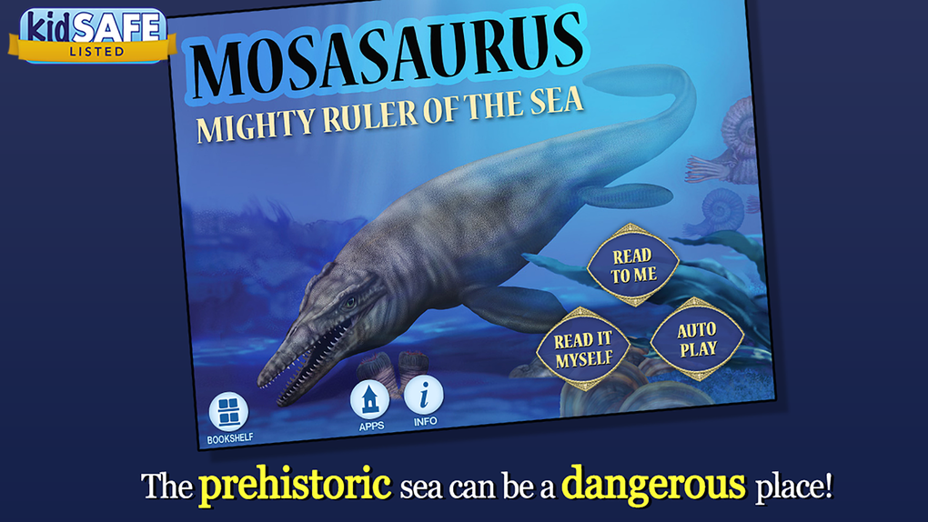 Mosasaurus: Ruler of the Sea สำหรับ iPhone - ดาวน์โหลด
