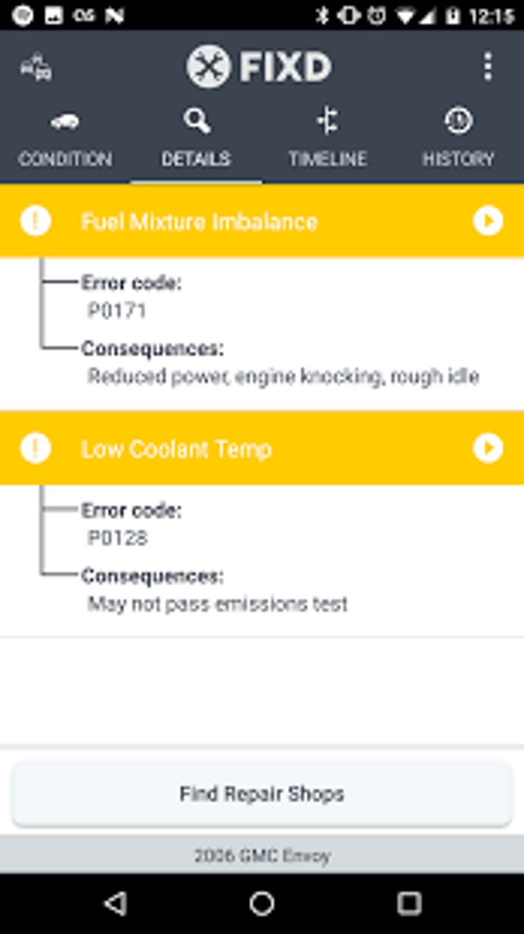 FIXD - Vehicle Health Monitor APK for Android - Download