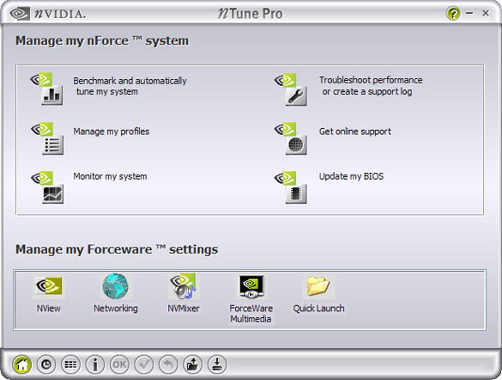 NVidia NTune Descargar NVidia NTune Descargar