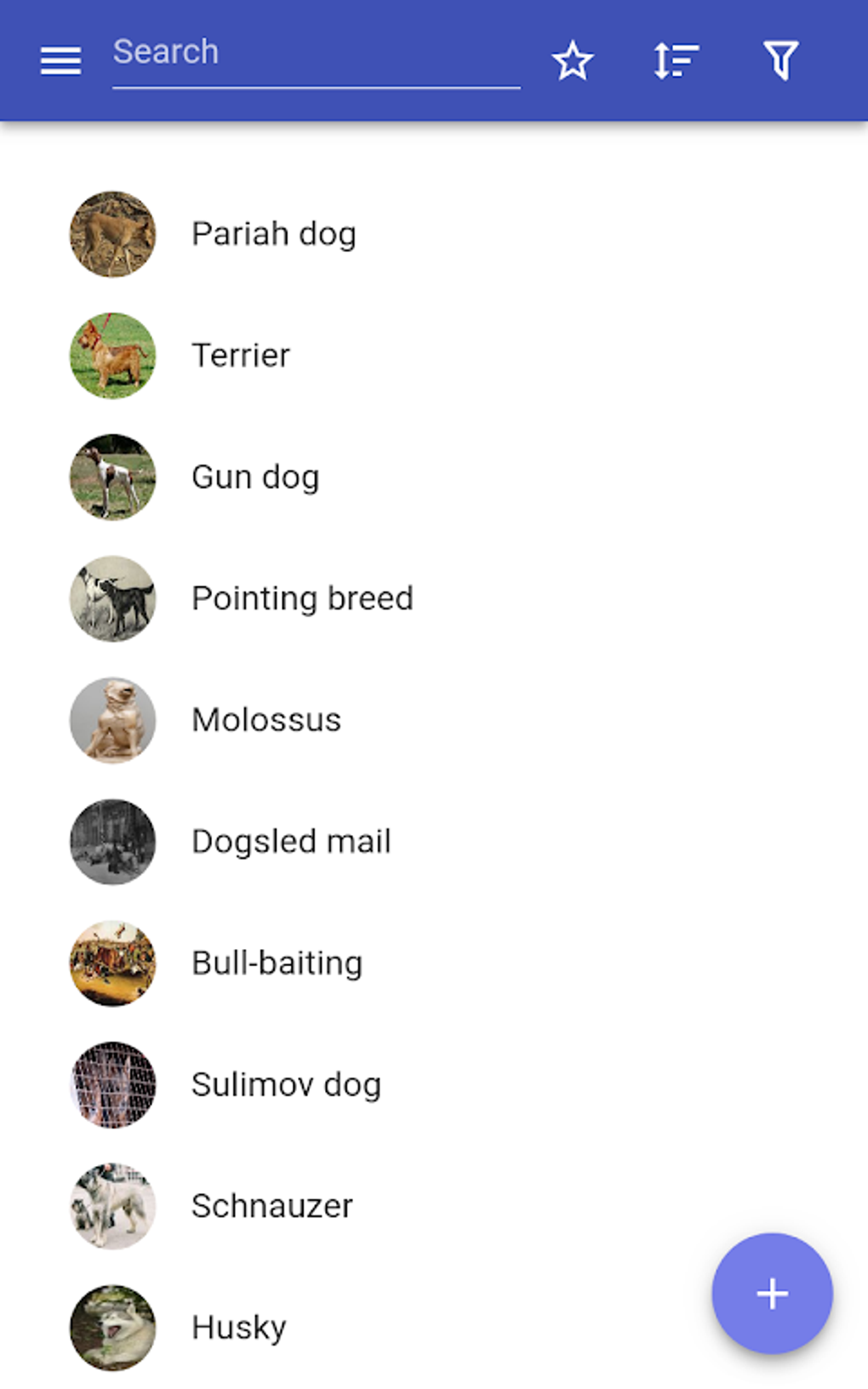Dog breeds APK for Android - Download