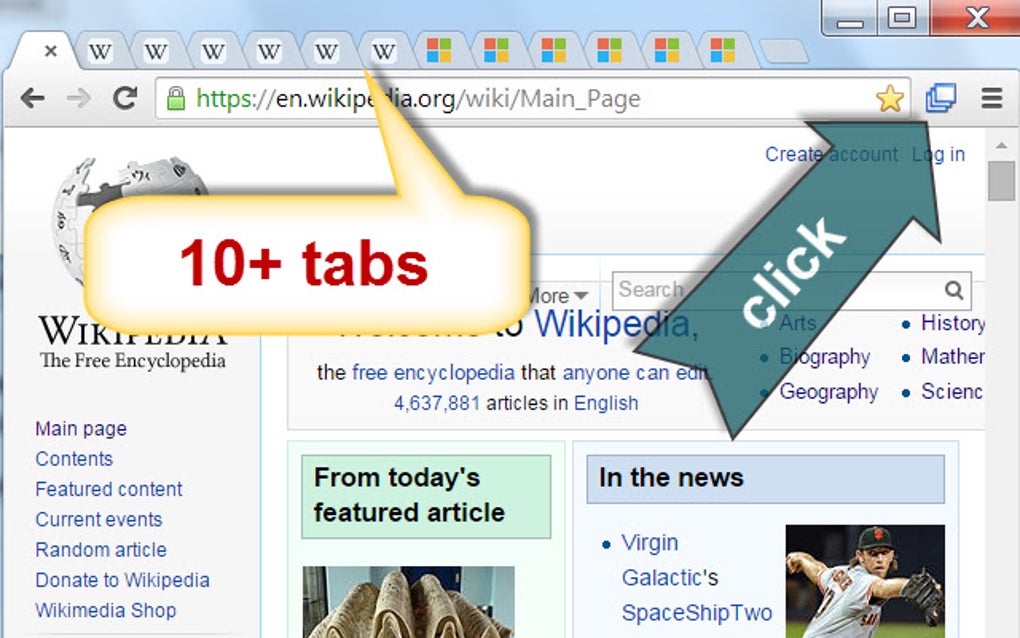 Group Your Tabs para Google Chrome - Extensión Descargar