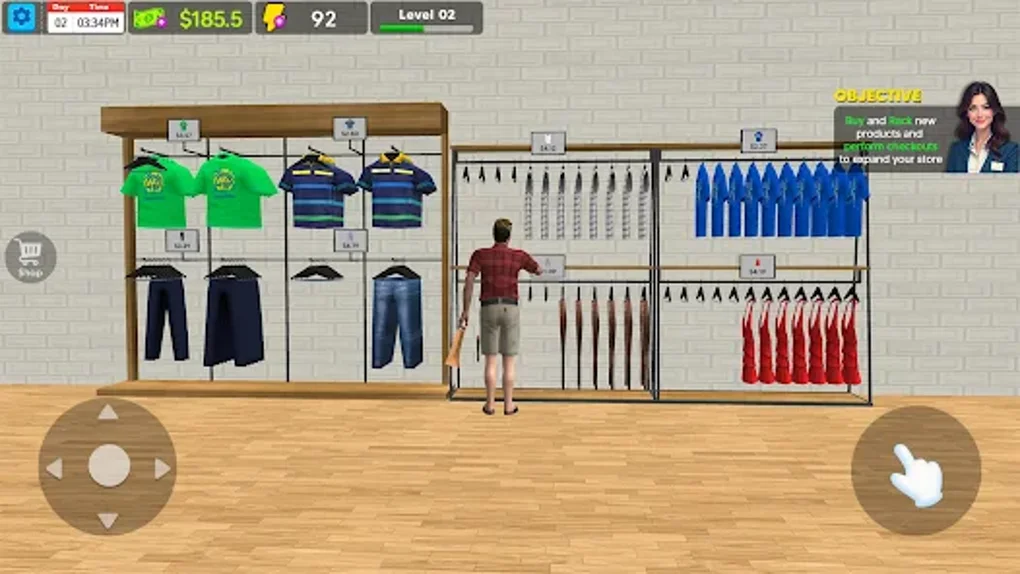 Garments Shop - Simulator Game for Android - Download