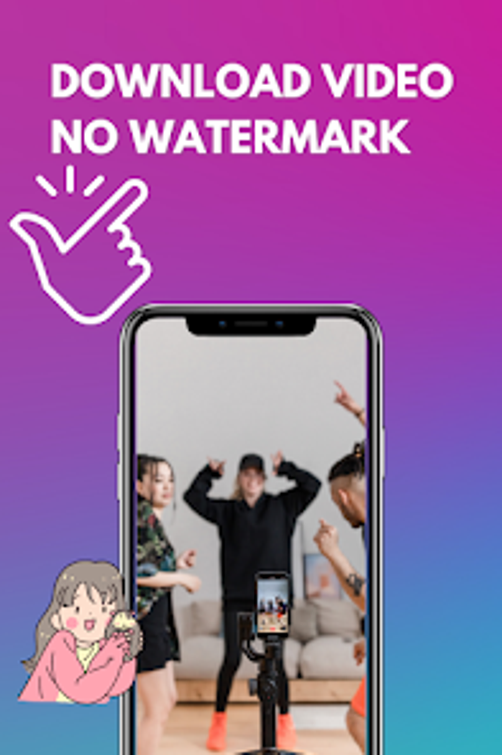 SnapTik - Download Video Tik for Android - Download