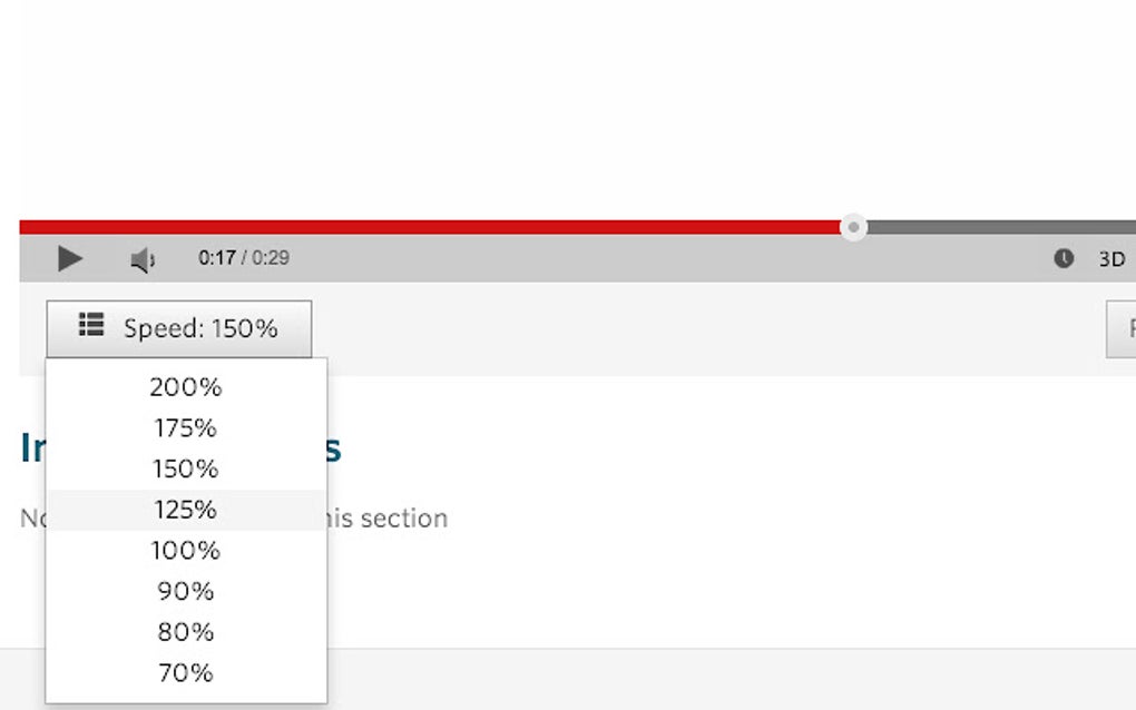 Udacity Playback Rate for Google Chrome - Extension Download