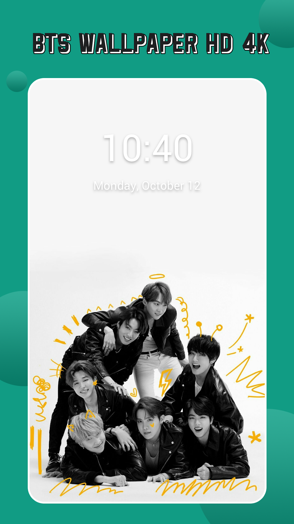 BTS Wallpaper HD 4K for Android - Download