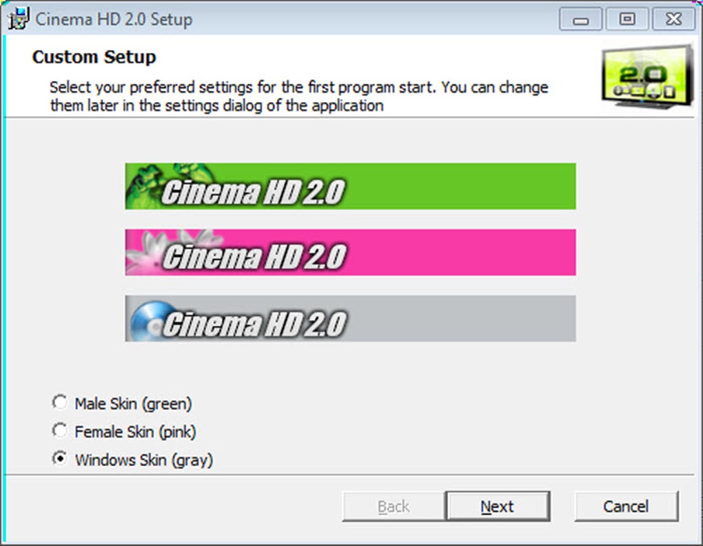 CinemaHD - Download