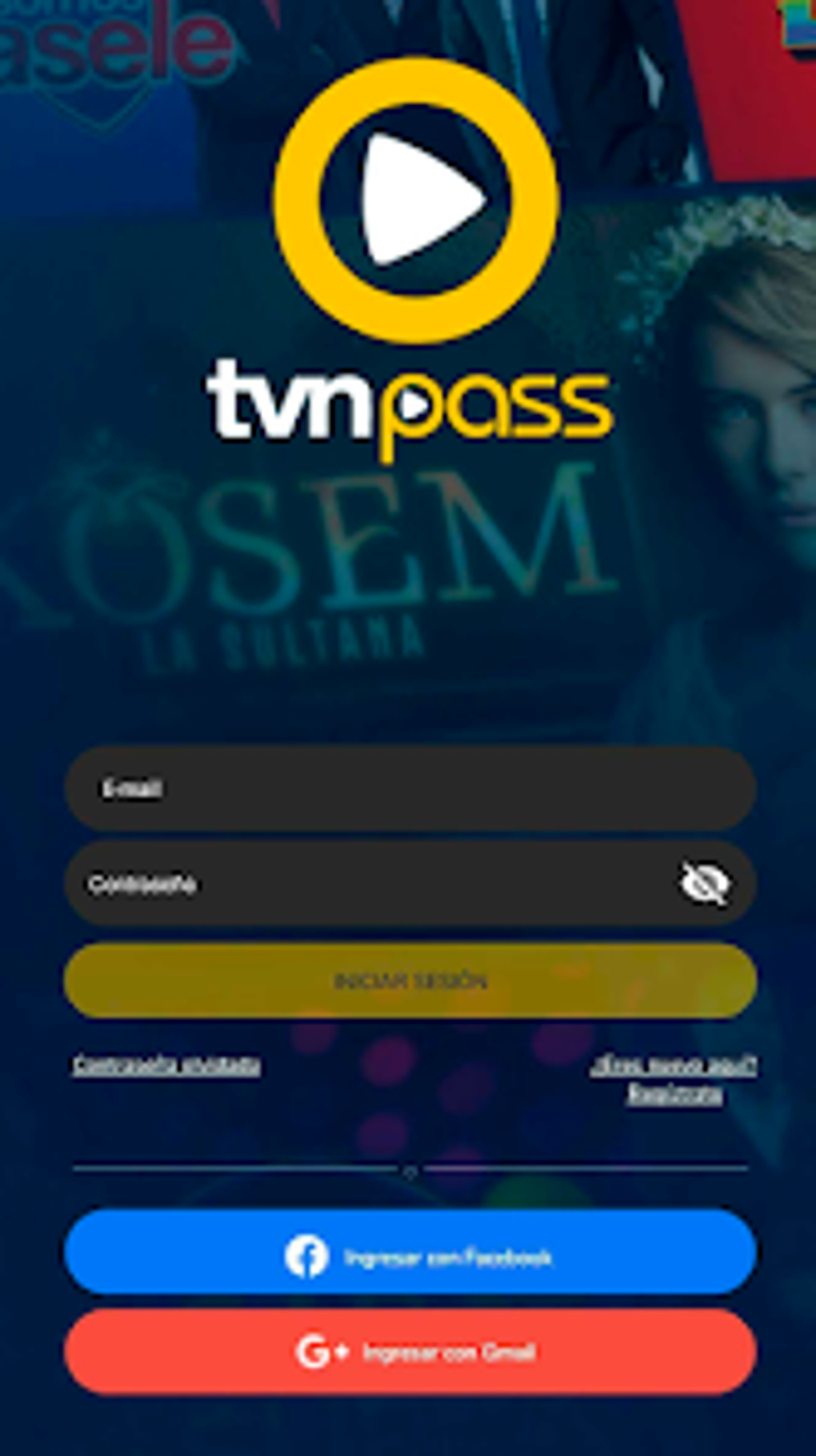 TVN Pass para Android - Descargar