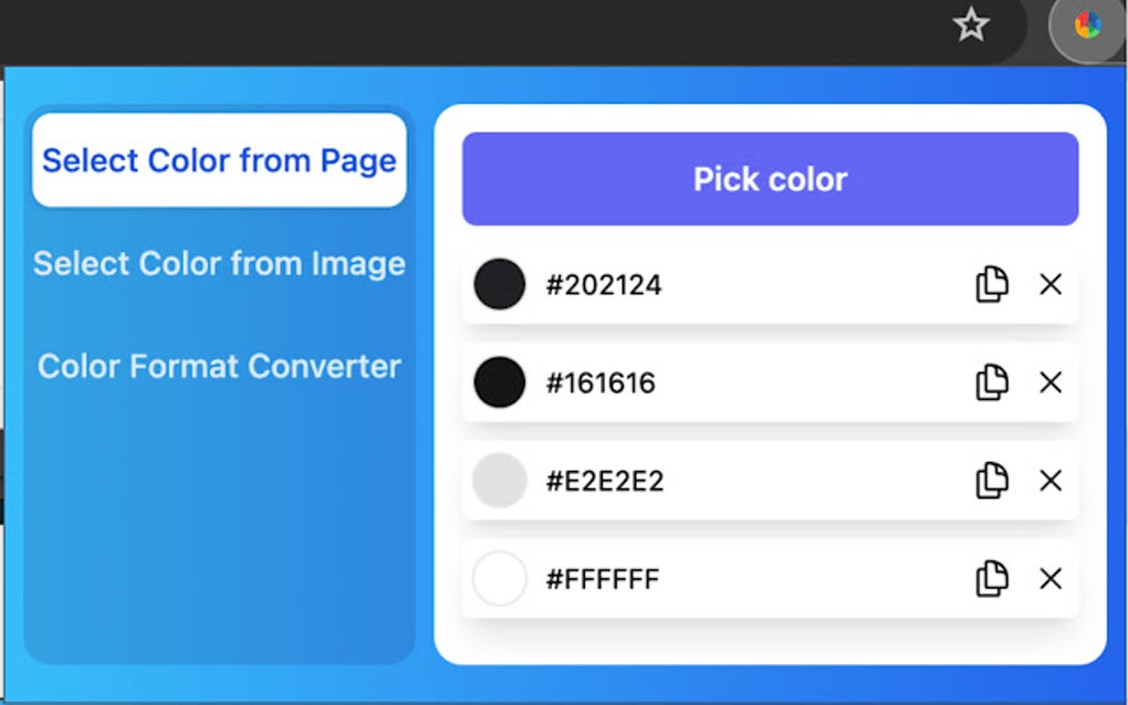 Color Picker - Web Development for Google Chrome - Extension Download Color Picker - Web Development for Google Chrome - Extension Download