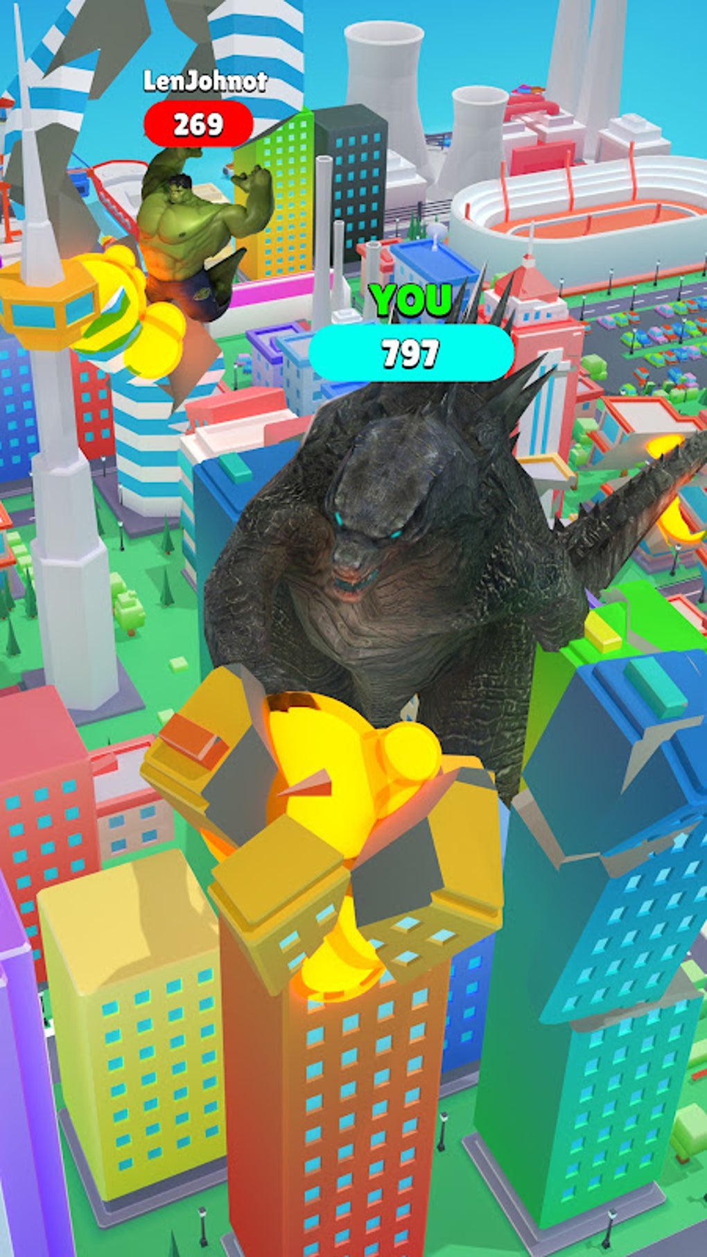 Crazy Kaiju 3D APK for Android - Download