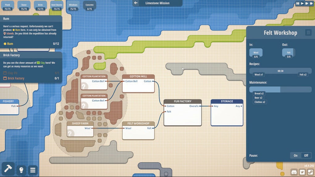 Masterplan Tycoon: Foundations para Mac - Descargar
