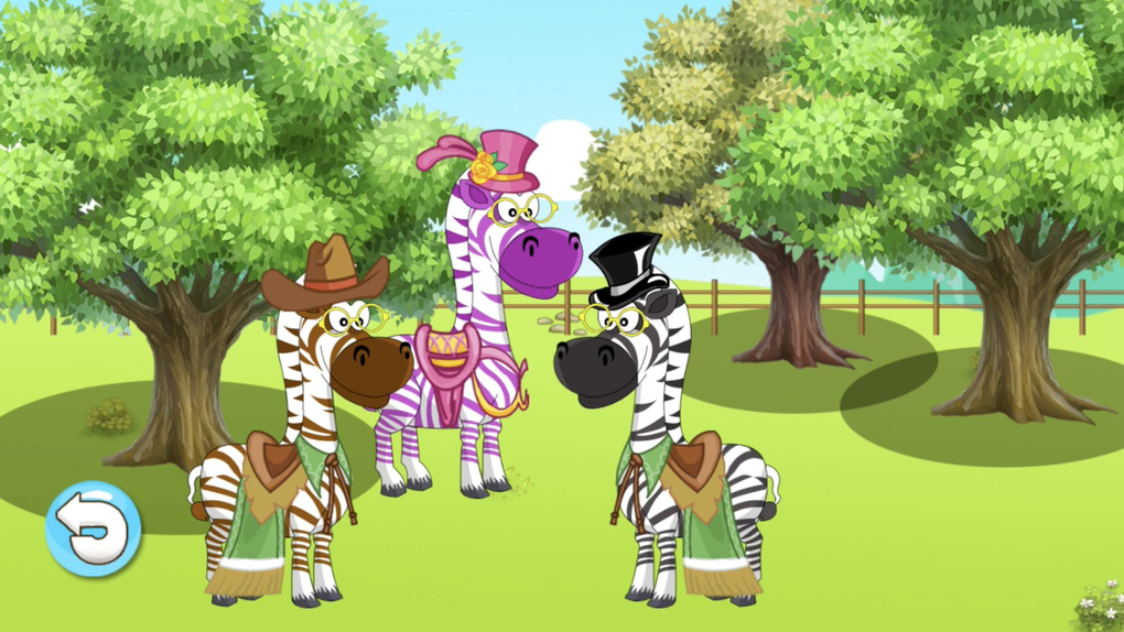 Bellas playtime with zebra per iPhone - Download