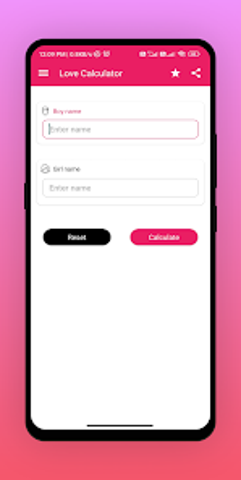 Love Calculator Each Love for Android - Download