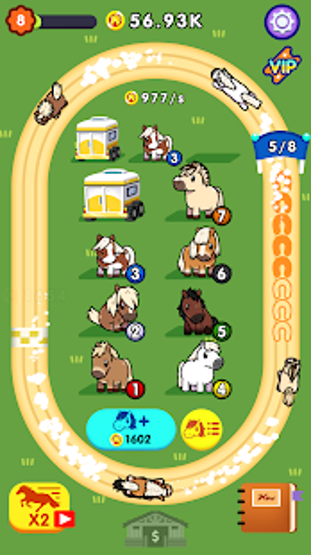 Idle Horse Racing für Android - Download