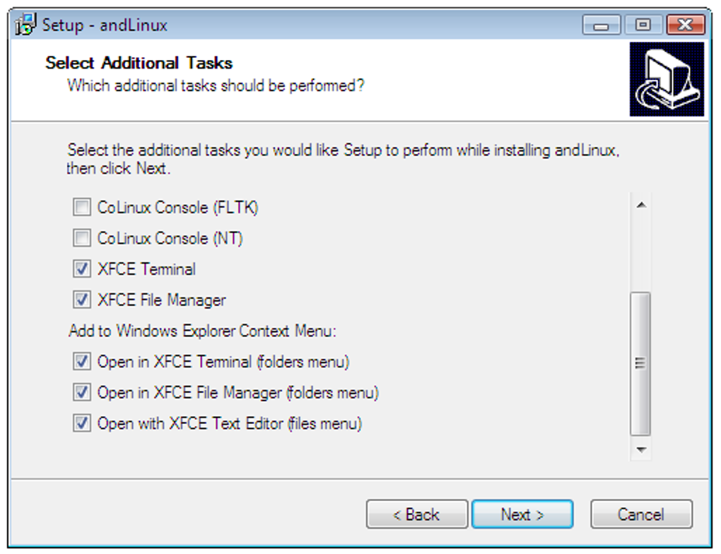 andLinux - Descargar