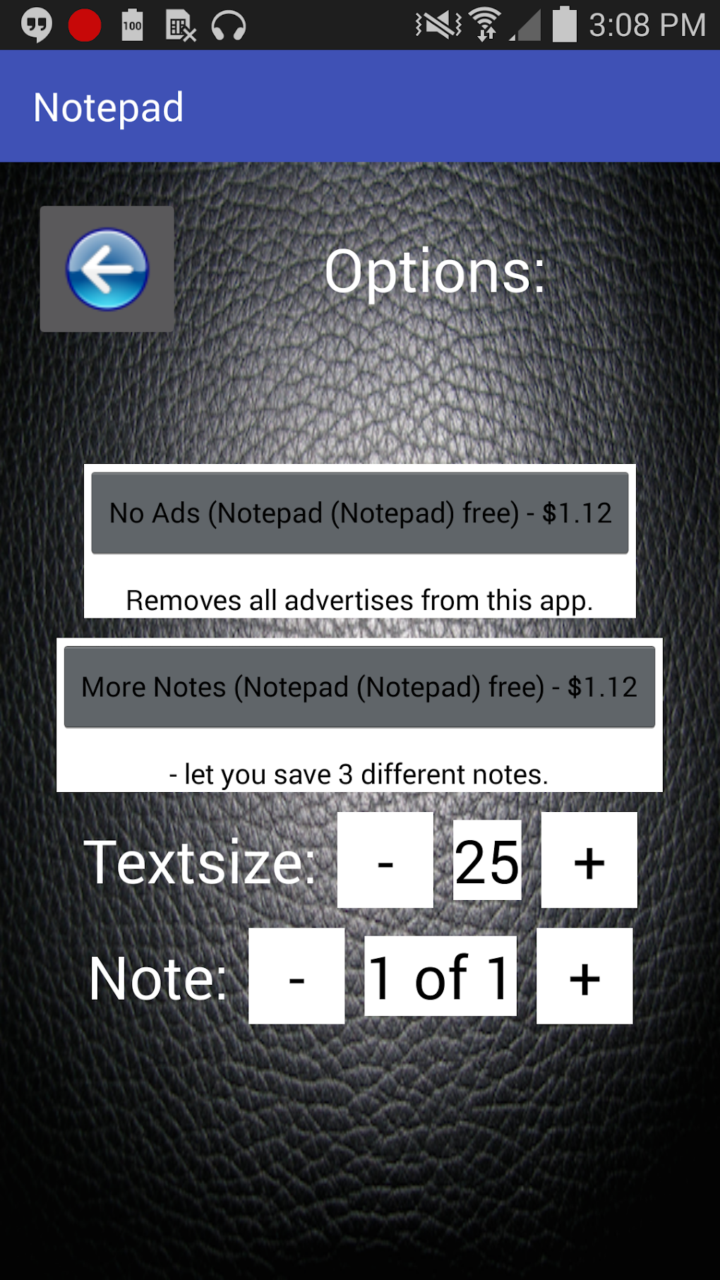 Notepad free for Android - Download