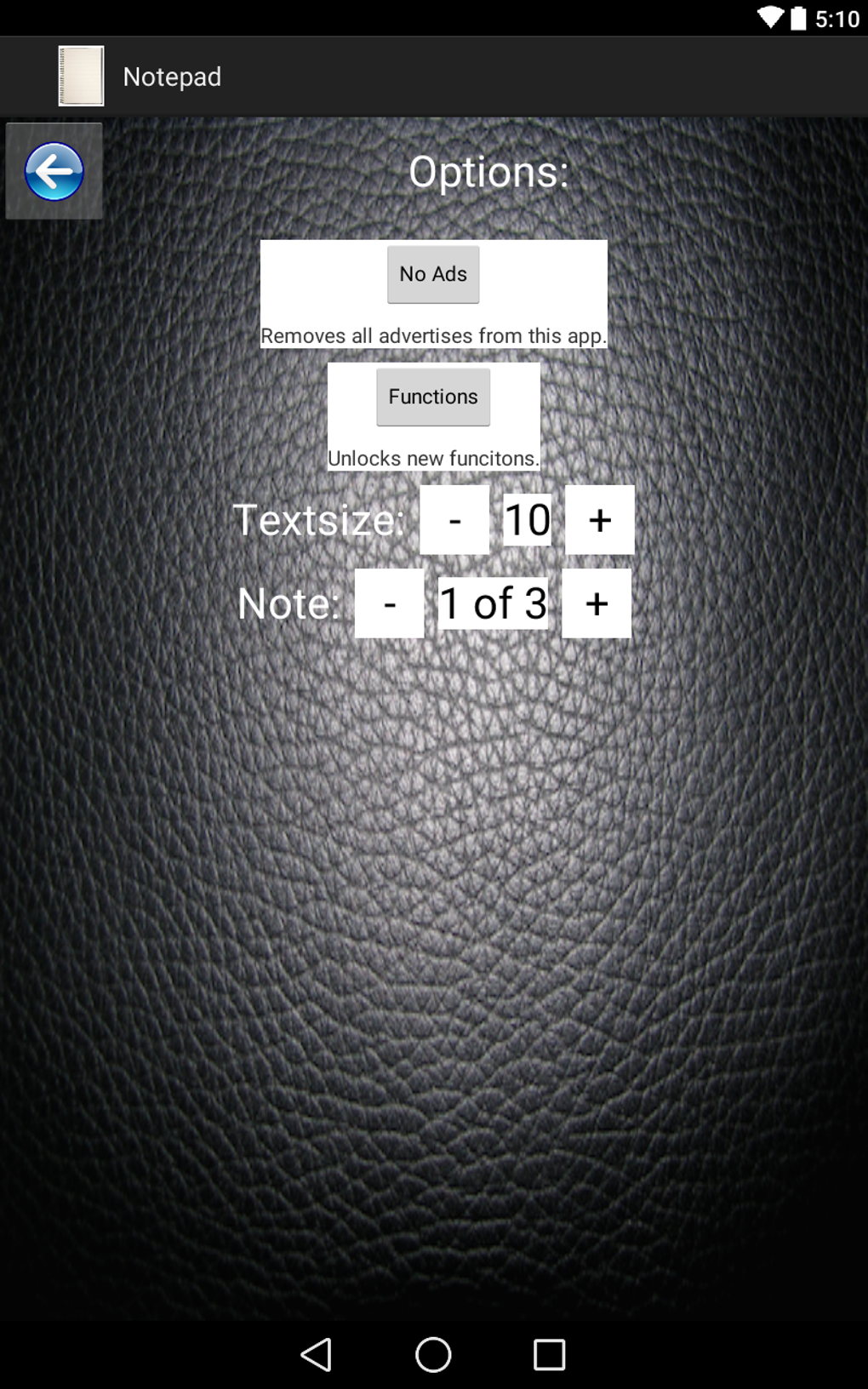 Notepad free for Android - Download