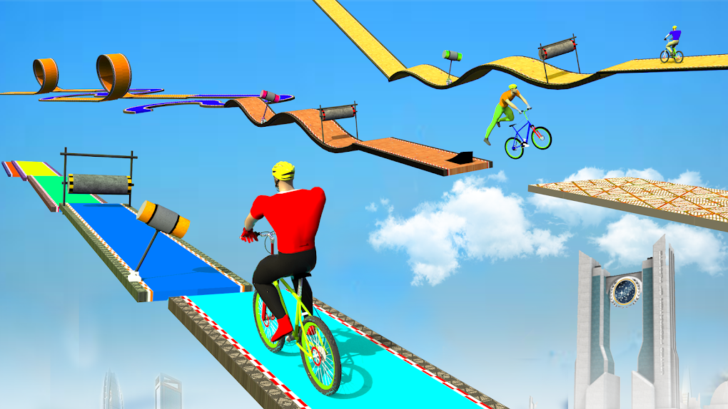 BMX Bicycle Stunts: Cycle Game for Android - Download