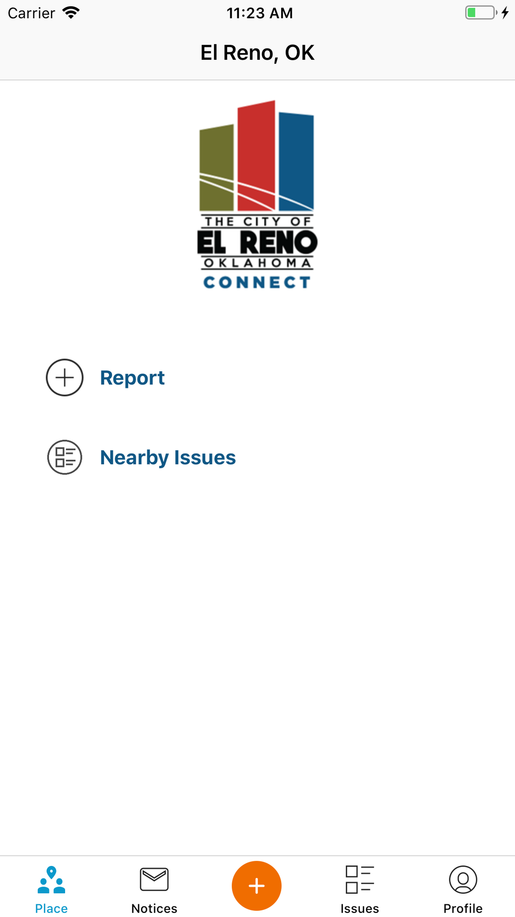El Reno Connect for iPhone - Download