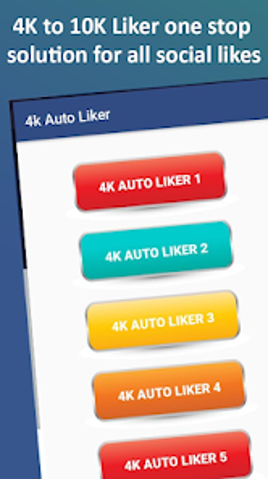 Liker Guide 4K to 10K for Auto for Android - Download