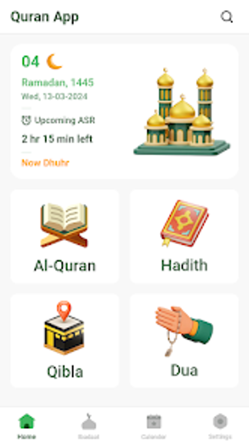 Android için Quran Majeed - القرآن الكريم - İndir