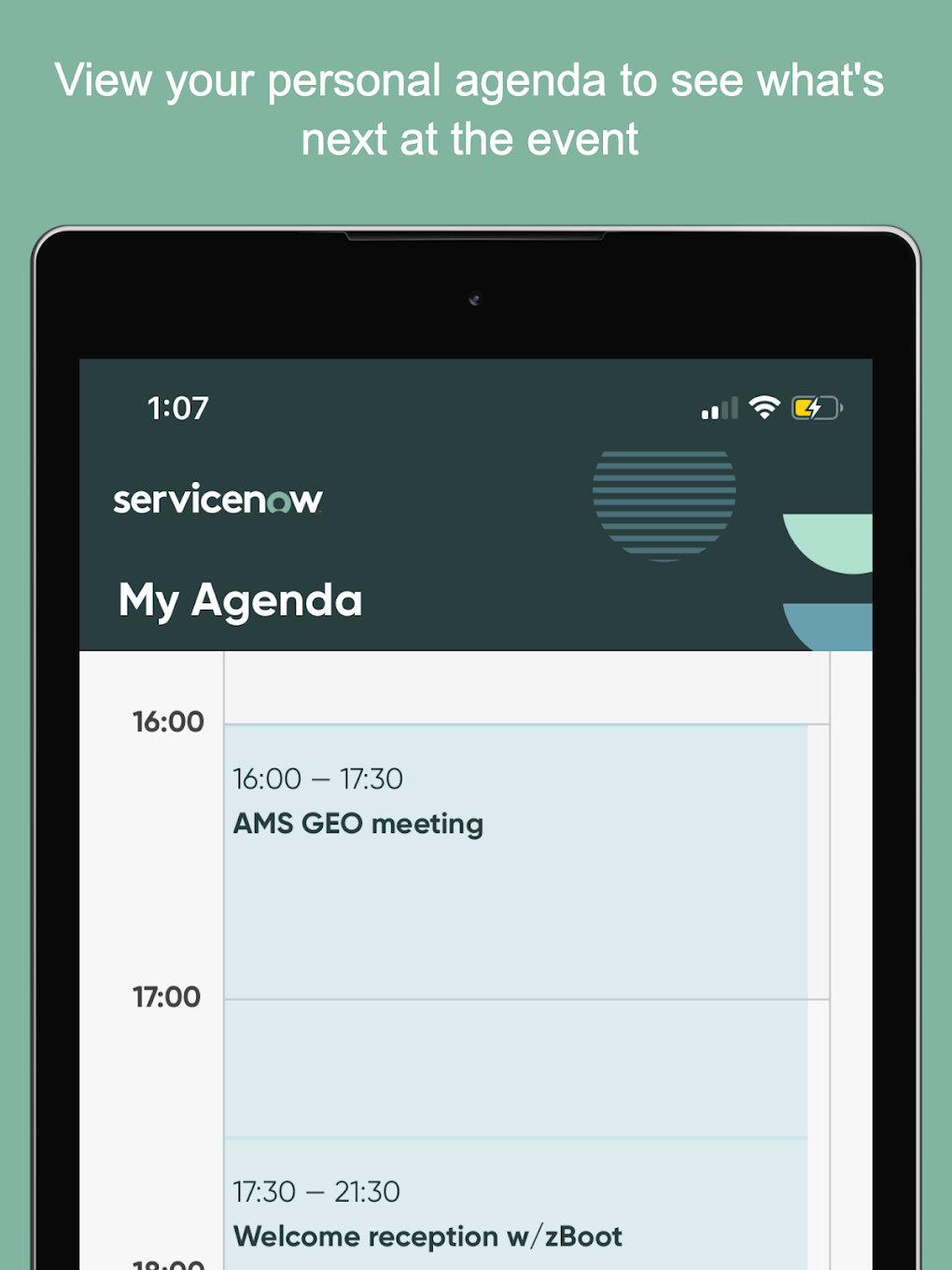ServiceNow Events para Android - Descargar