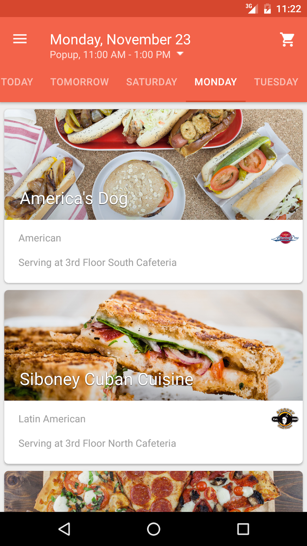 Fooda for Android - Download