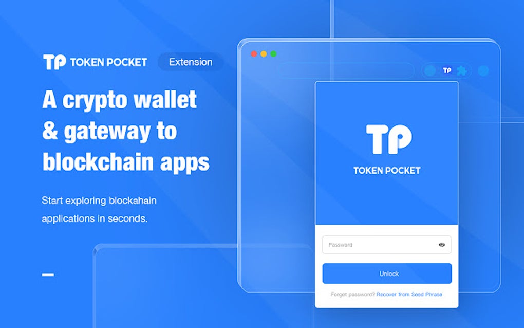 TokenPocket for Google Chrome - Extension Download