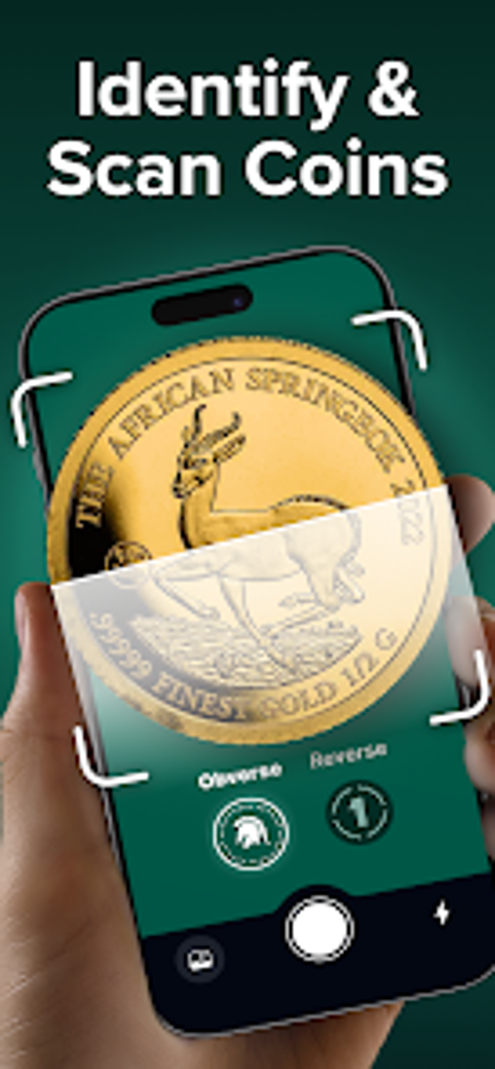 Android 용 Coin Wise: Identifier Scanner - 다운로드