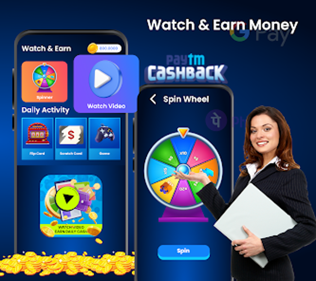 Daily Watch Video Earn Money per Android - Download
