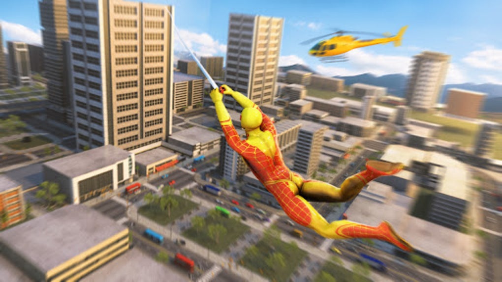 Spider Rope Superhero Game para Android - Descargar