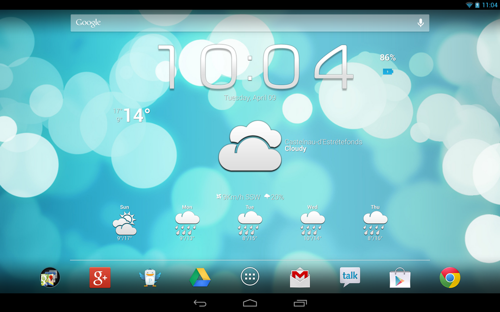 Beautiful Widgets Pro for Android - Download