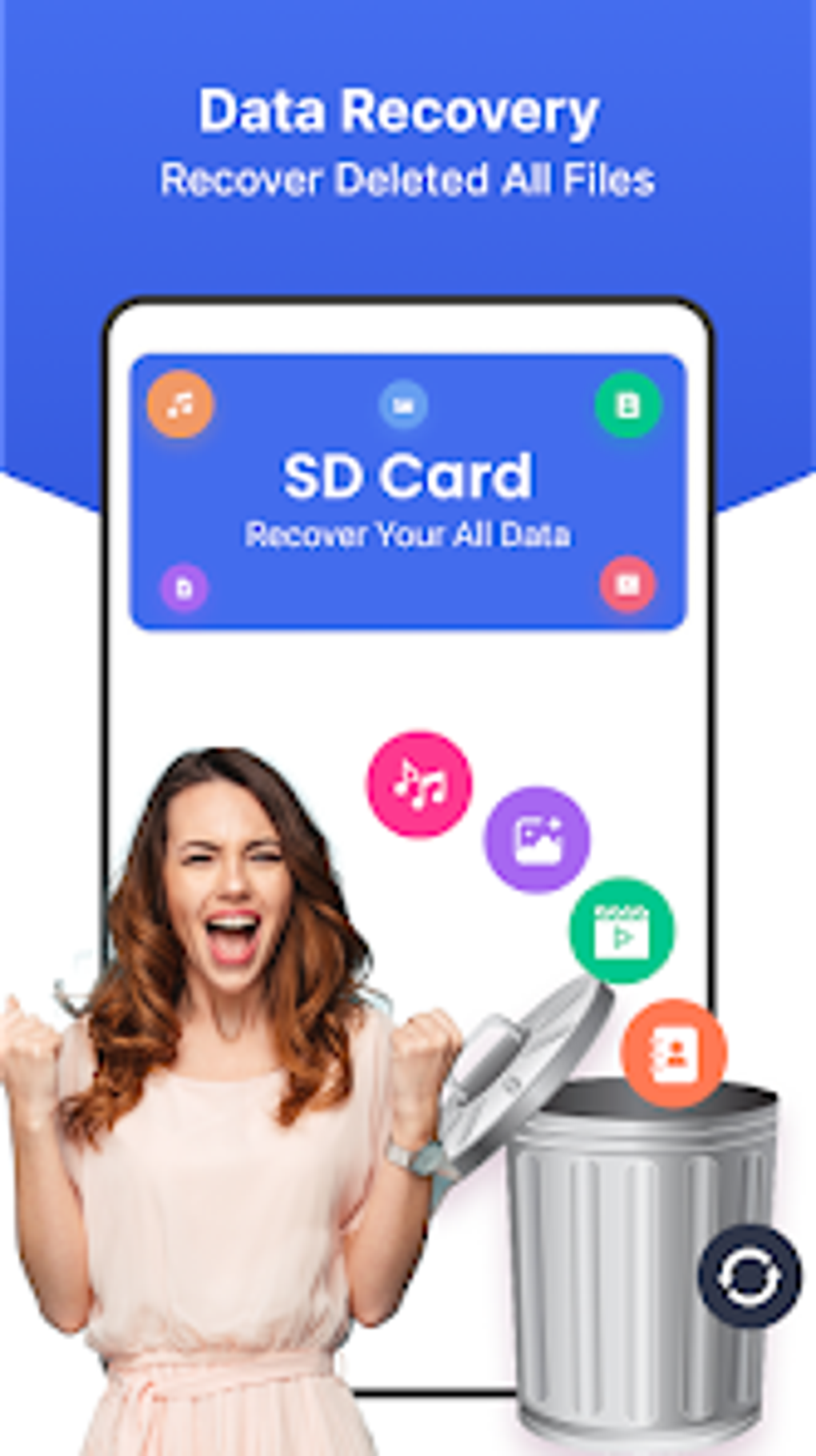 Recover Deleted Photos Video pour Android - Télécharger