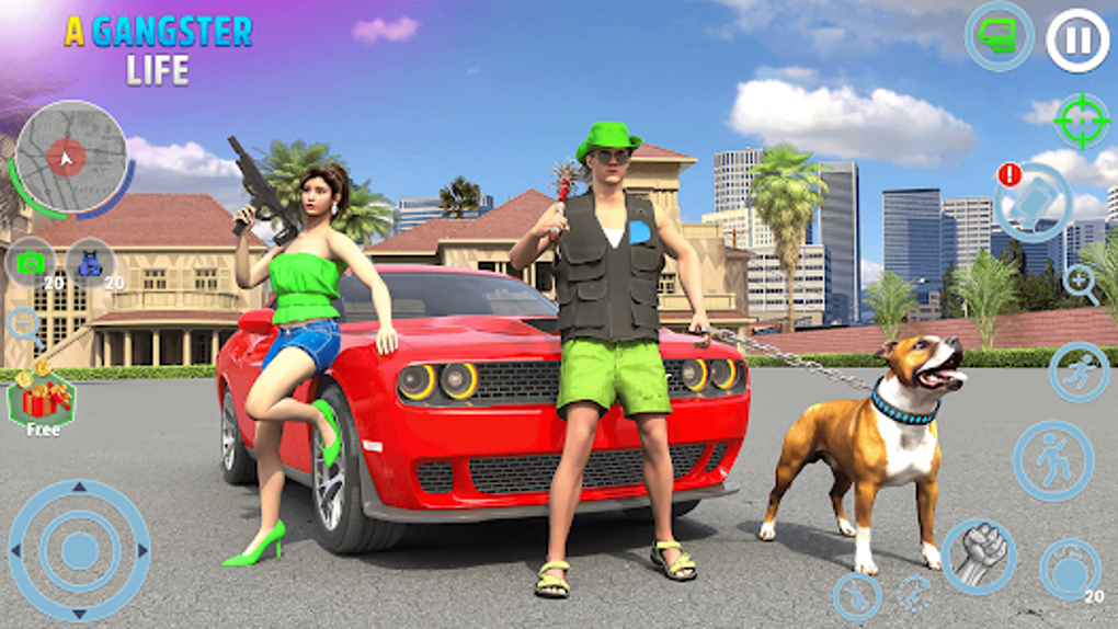 Android için City Gangster Grand Mafia Game - İndir