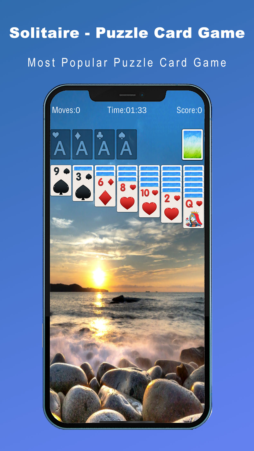 Solitaire - Puzzle Card Game for iPhone - Download