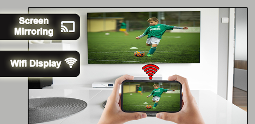 ScreenCast - Screen Mirroring pour Android - Télécharger