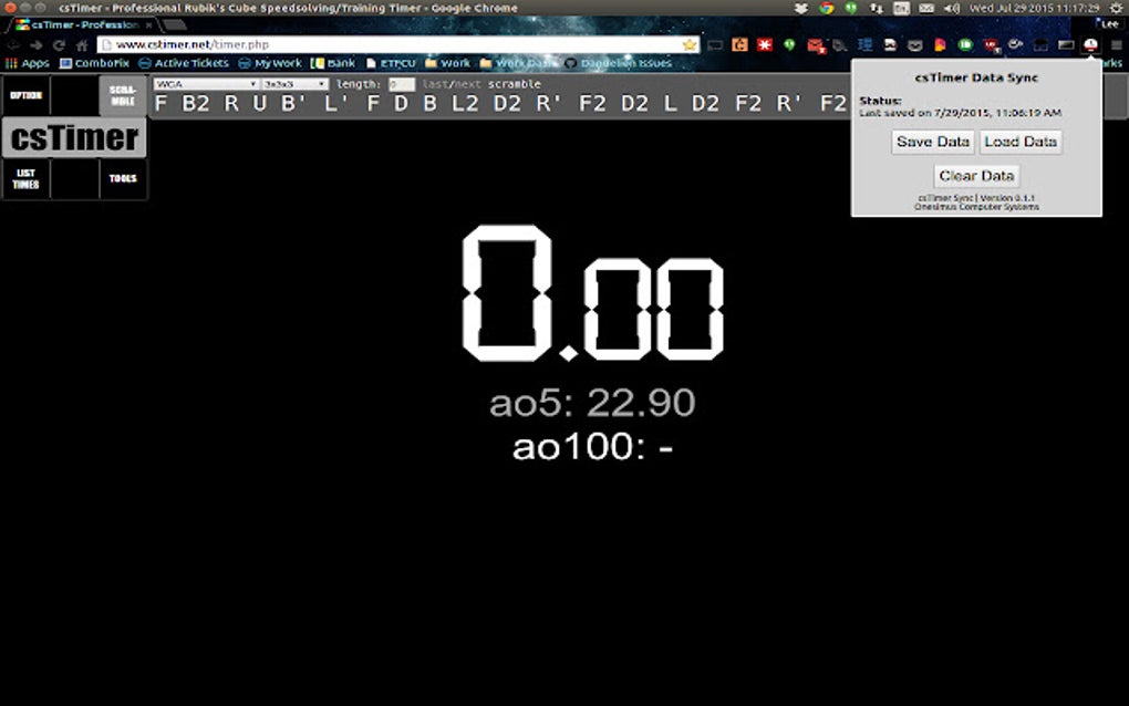 csTimer Sync para Google Chrome - Extensión Descargar