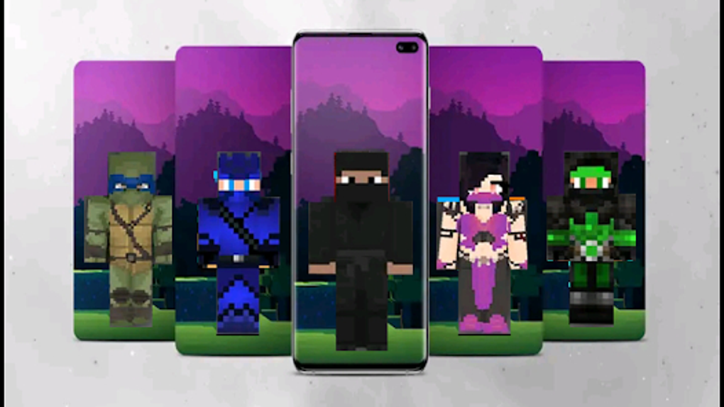 Ninja Skins for Minecraft for Android - Download