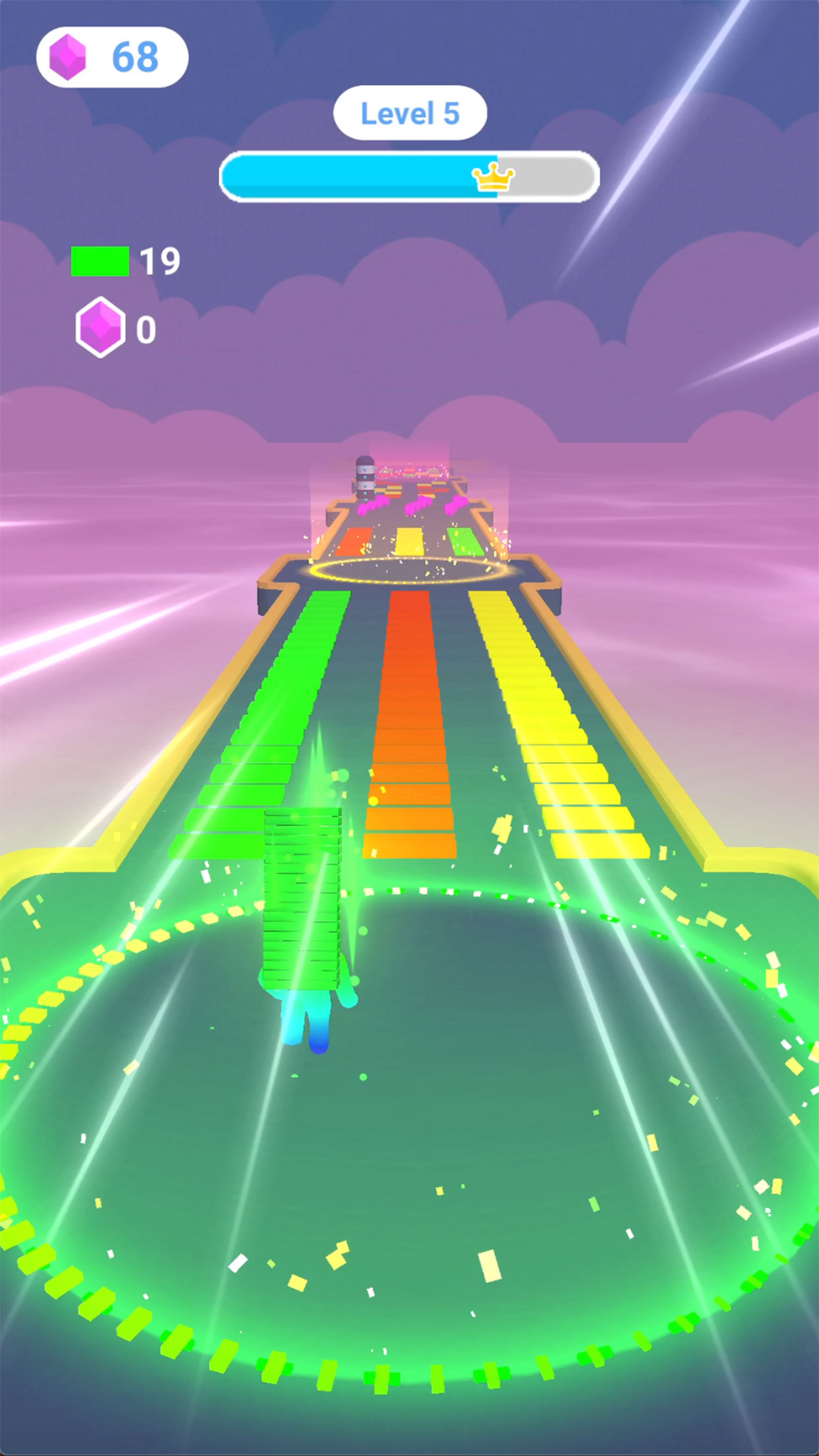 Brick Builder 3D: Handyman run for iPhone - Download