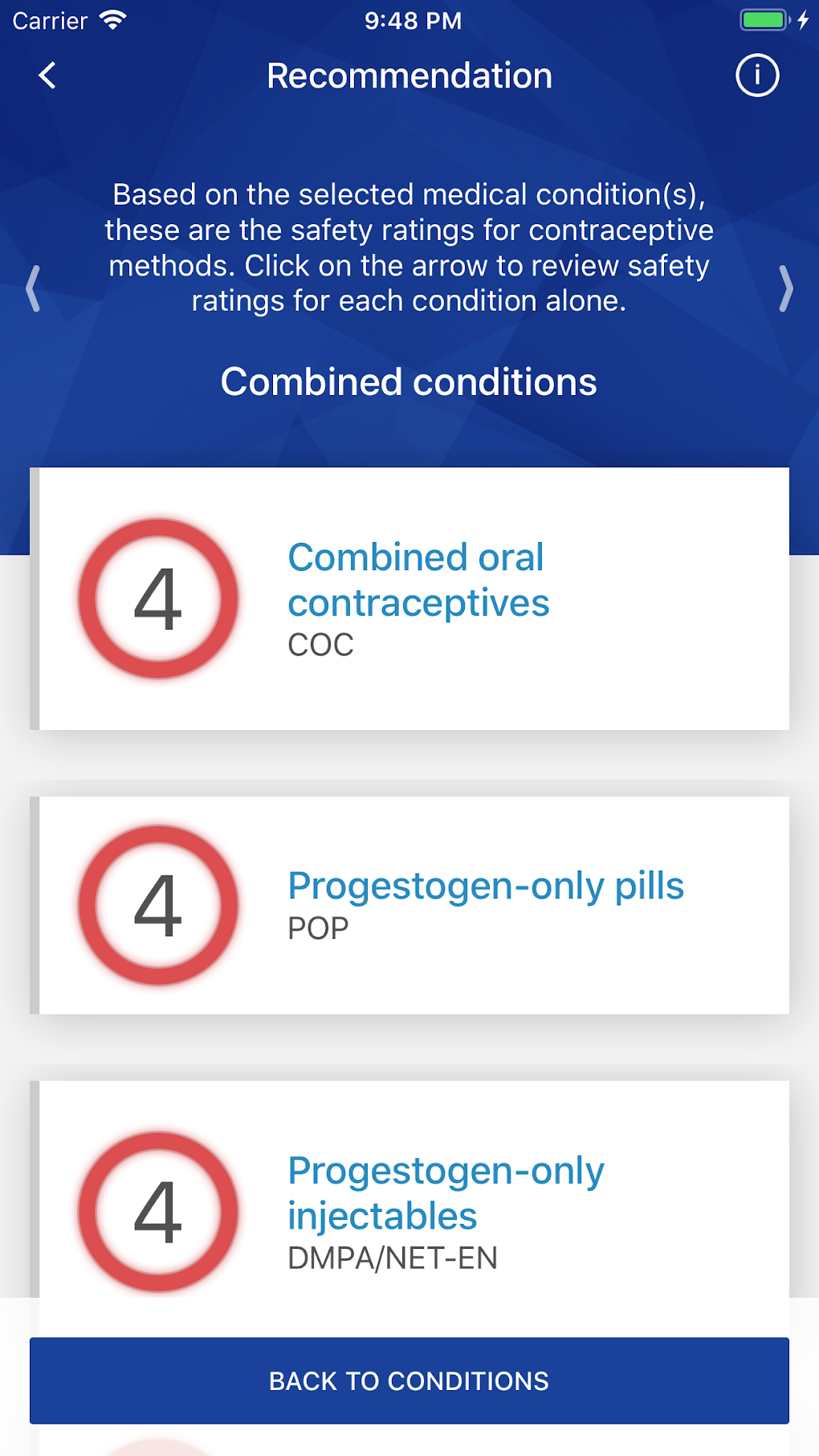 WHO Contraception tool APK for Android - Download
