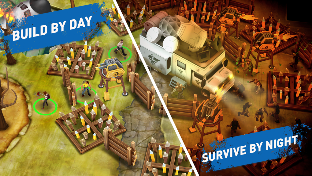 iPhone için Survive The Night - İndir