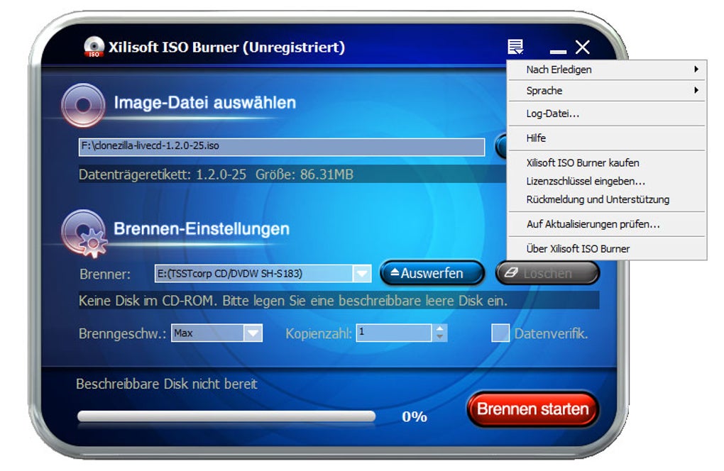 Xilisoft ISO Burner - Download