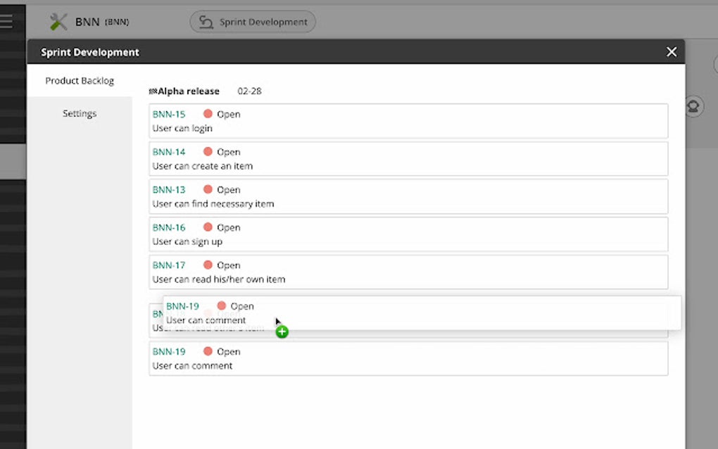 Backlog Sprinter for Google Chrome - Extension Download