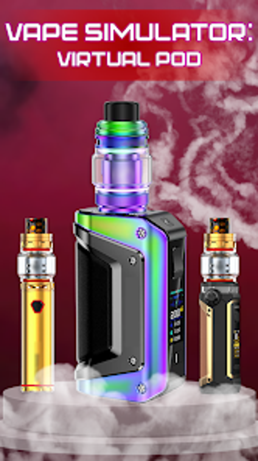 Vape Simulator: Virtual Pod para Android - Descargar