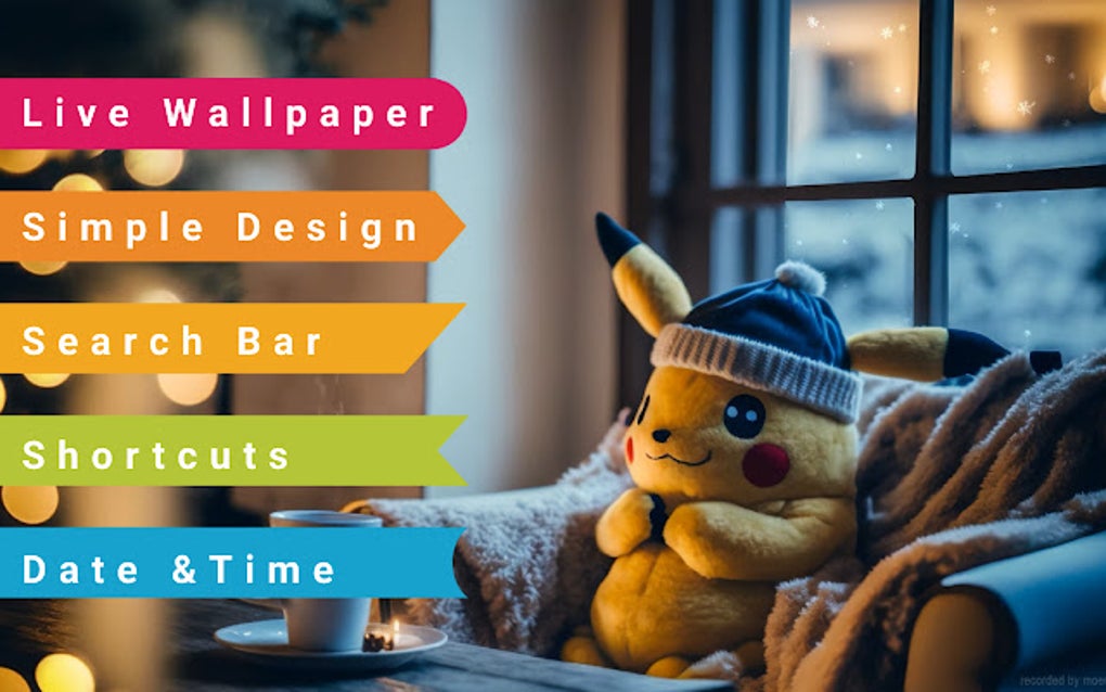 Pikachu Live Wallpaper para Google Chrome - Extensión Descargar