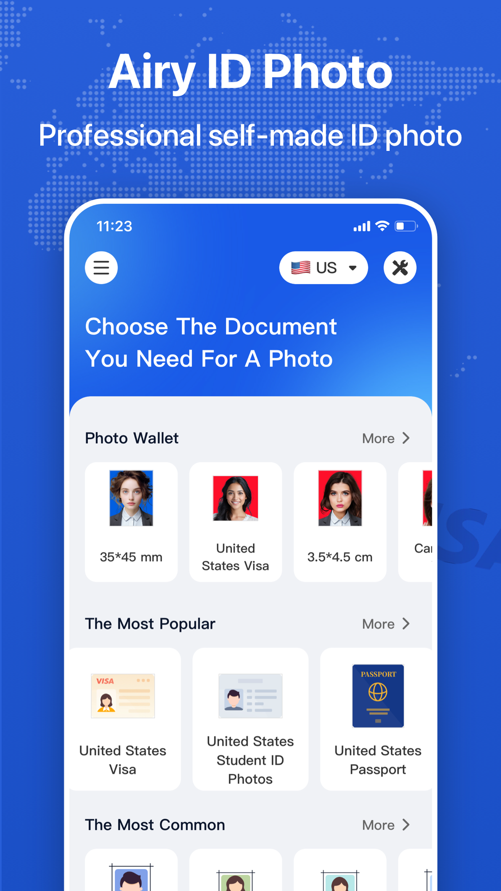 PhotoID: Passport Photo Maker para iPhone - Descargar