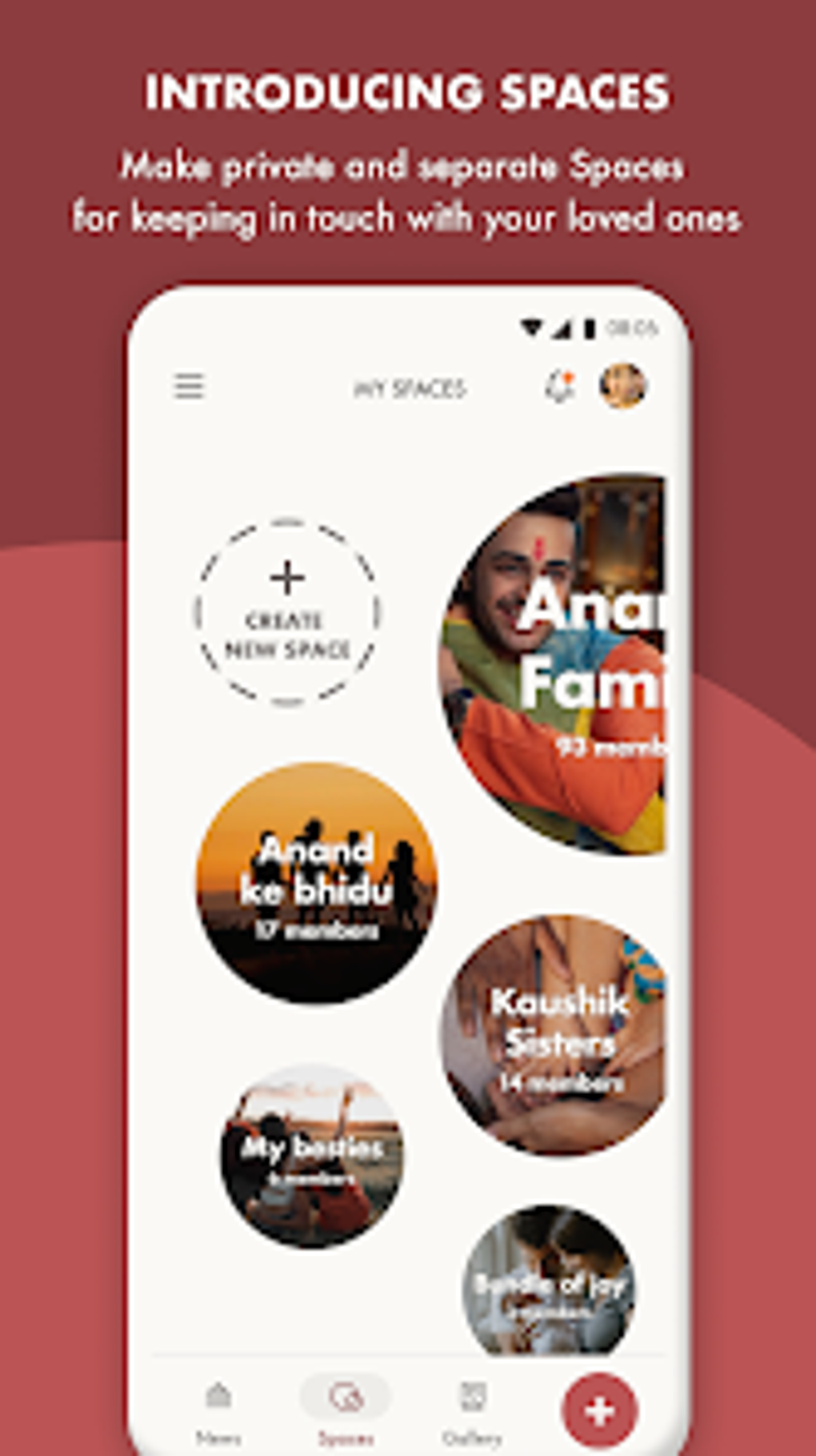 Family.Space para Android - Descargar