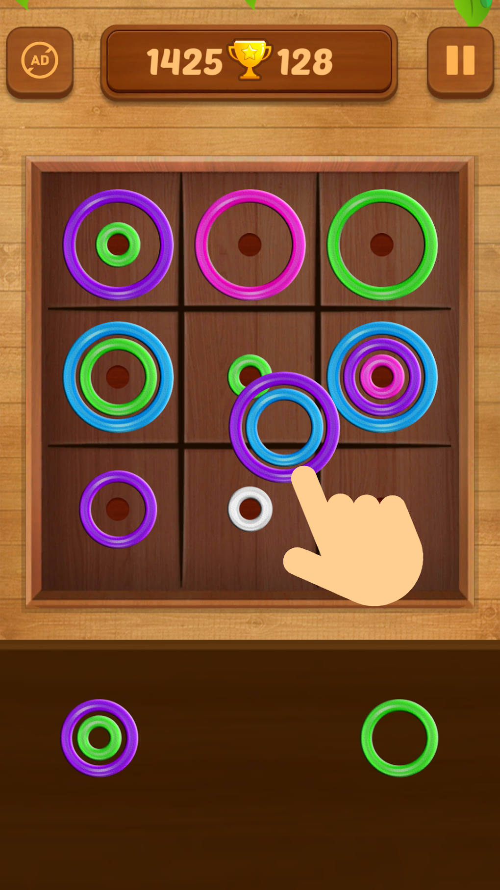 Color Rings - Colorful Puzzle APK for Android - Download