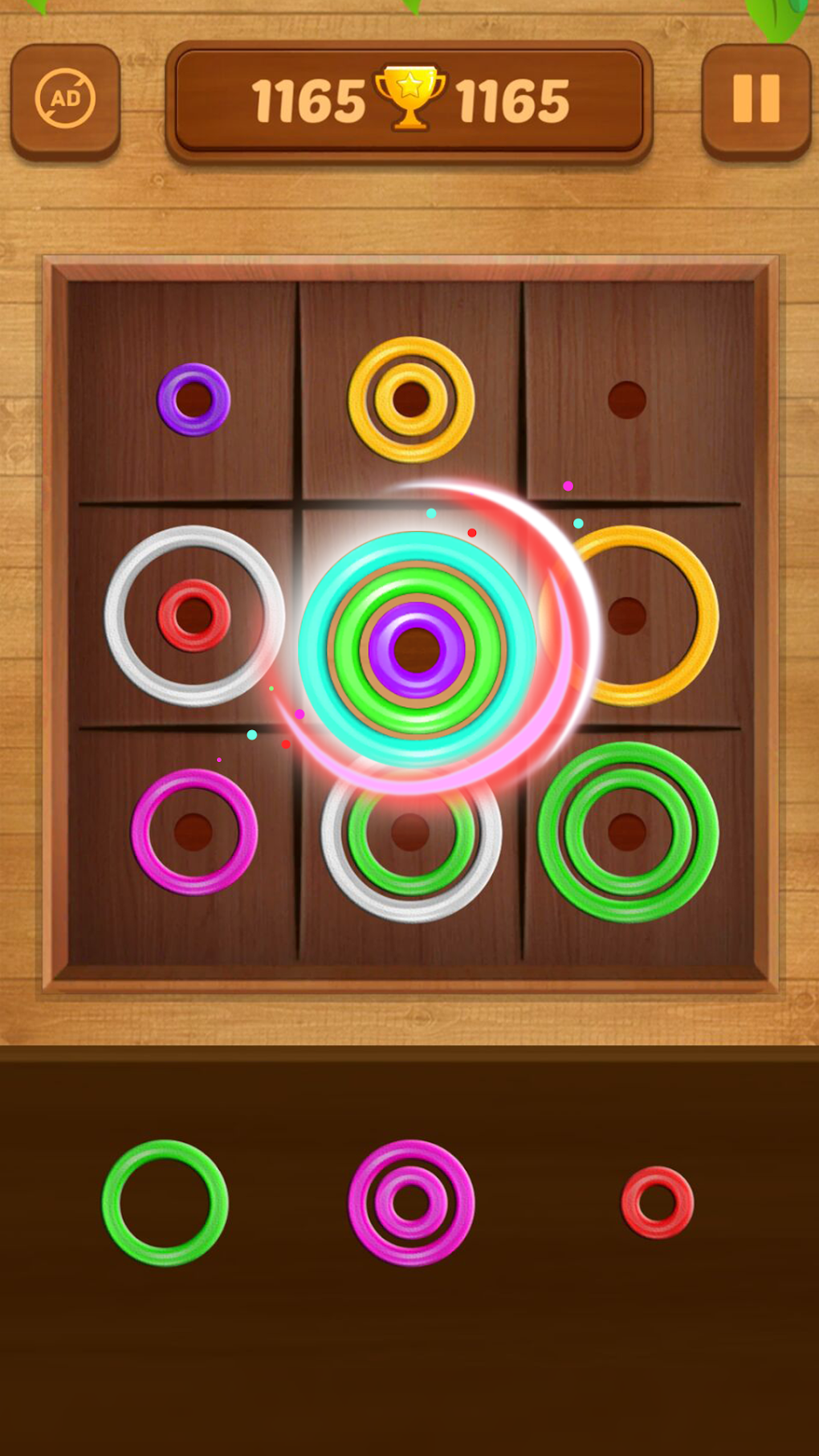 Color Rings - Colorful Puzzle APK для Android — Скачать
