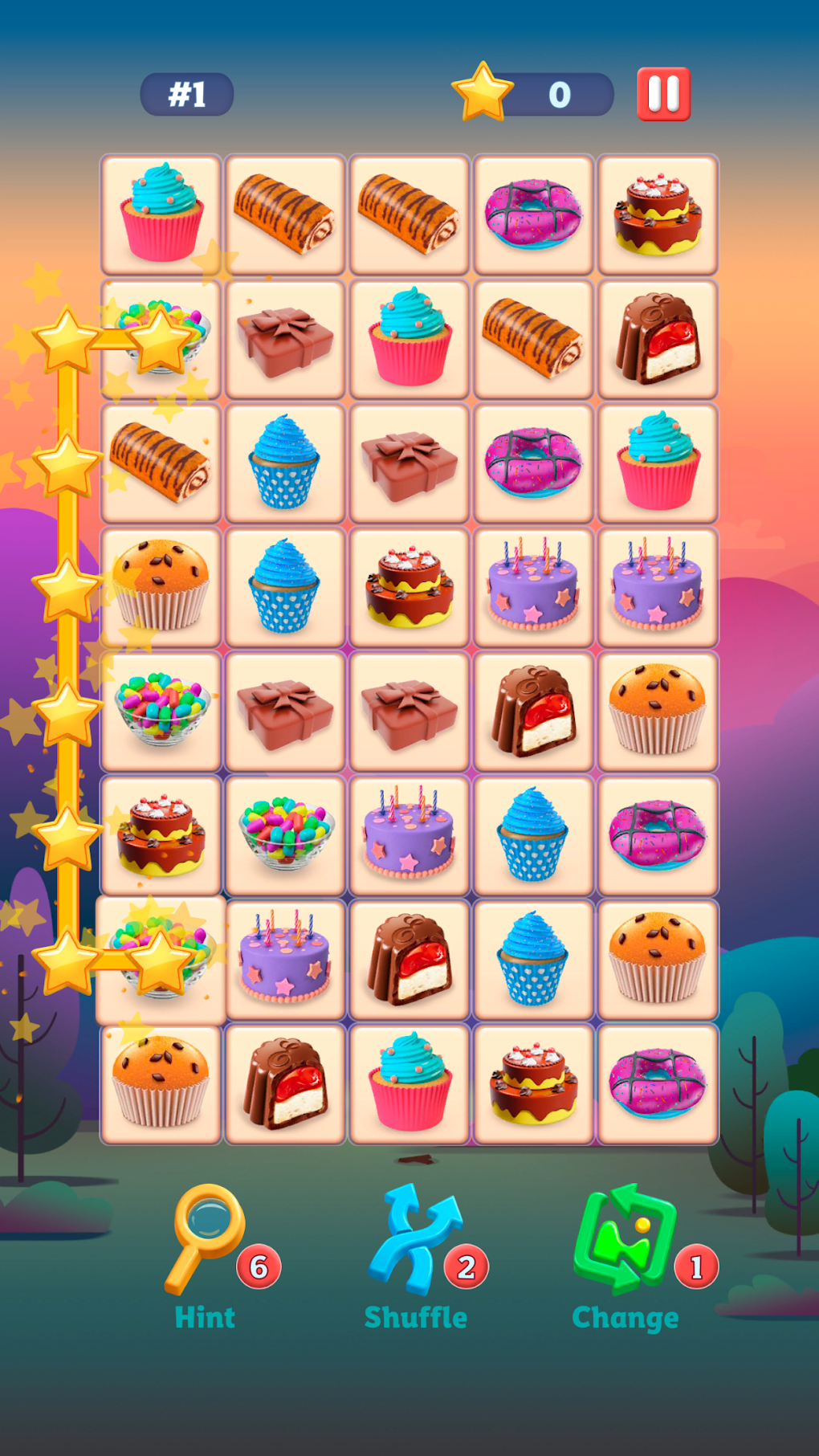 Pair Tiles is a puzzle game para Android - Descargar